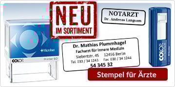 Stempel online bestellen – Stempel günstig im Stempel-Shop - stempel-fabrik.de