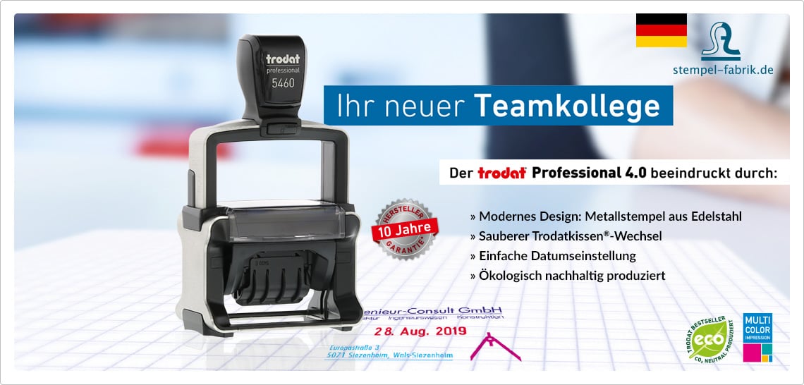 Stempel online bestellen – Stempel günstig im Stempel-Shop - stempel-fabrik.de