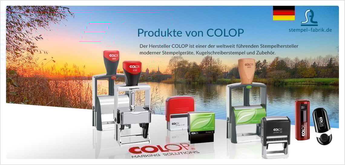 Stempel online bestellen – Stempel günstig im Stempel-Shop - stempel-fabrik.de